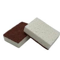 China Sisal Pulp Scouring Pad with High Absorbency for Oil and Water Multi-Surface Kitchen Cleaning for sale