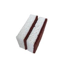 China Sisal Pulp Scouring Pad with High Absorbency for Oil and Water Multi-Surface Kitchen Cleaning for sale