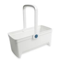 China Large Capacity Space-Saving Square Bucket for Kitchen Storage with Food-Safe Material for sale