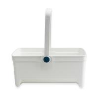 China Large Capacity Space-Saving Square Bucket for Kitchen Storage with Food-Safe Material for sale