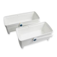 China Large Capacity Space-Saving Square Bucket for Kitchen Storage with Food-Safe Material for sale