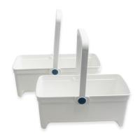 China Large Capacity Space-Saving Square Bucket for Kitchen Storage with Food-Safe Material for sale
