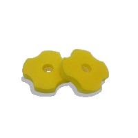 China Disposable Toilet Brush Replacement Pad with Perfect Fit No-Touch Hygienic High-Density Foam for Secure Cleaning for sale