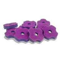 China Disposable Toilet Brush Replacement Pad with Perfect Fit No-Touch Hygienic High-Density Foam for Secure Cleaning for sale