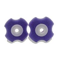 China Disposable Toilet Brush Replacement Pad with Perfect Fit No-Touch Hygienic High-Density Foam for Secure Cleaning for sale