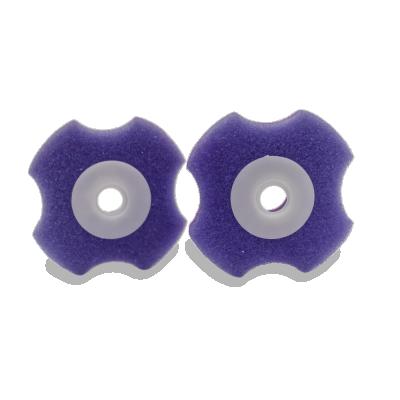 China Disposable Toilet Brush Replacement Pad with Perfect Fit No-Touch Hygienic High-Density Foam for Secure Cleaning for sale