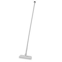 China Self-Clamping 23cm Microfiber Mop with 360-Degree Swivel for Effortless Floor Cleaning for sale