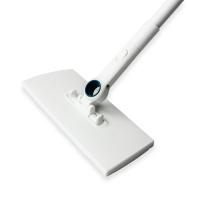 China Self-Clamping 23cm Microfiber Mop with 360-Degree Swivel for Effortless Floor Cleaning for sale