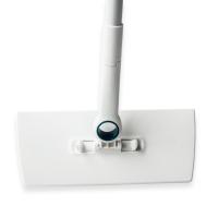 China Self-Clamping 23cm Microfiber Mop with 360-Degree Swivel for Effortless Floor Cleaning for sale
