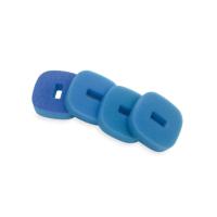 China Quick-Release Dissolvable Toilet Brush Refill with Up to 60°C Heat Resistance for Hygienic Cleaning for sale