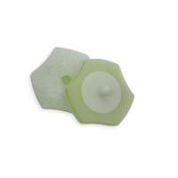 China Pre-Soaped Hygienic Disposable Toilet Brush Head for Scratch-Free Efficient Cleaning for sale