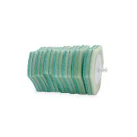 China Pre-Moistened Disposable Toilet Brush Refill with Strong Stain Removal and No Residue for Hygienic Cleaning for sale
