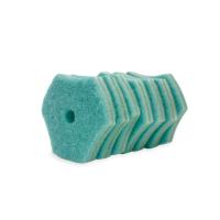 China Pre-Moistened Disposable Toilet Brush Refill with Strong Stain Removal and No Residue for Hygienic Cleaning for sale