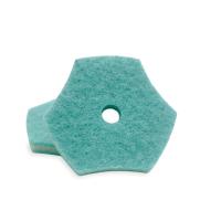 China Pre-Moistened Disposable Toilet Brush Refill with Strong Stain Removal and No Residue for Hygienic Cleaning for sale