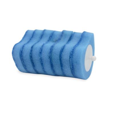 China Fresh Scented Disposable Toilet Brush Refill Heads with Powerful Scrubbing and Odorless Operation for sale