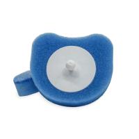 China Fresh Scented Disposable Toilet Brush Refill Heads with Powerful Scrubbing and Odorless Operation for sale