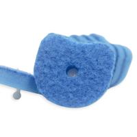 China Fresh Scented Disposable Toilet Brush Refill Heads with Powerful Scrubbing and Odorless Operation for sale