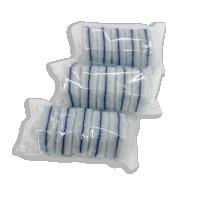 China Disposable Toilet Brush Sponge Heads with Built-in Cleaning Gel, Strong Cleaning Power, and Antibacterial Properties for Hygienic Cleaning for sale
