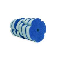 China Pre-Soaped Hygienic Disposable Toilet Brush Head Refills with Universal Compatibility for sale
