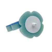 China Pre-Soaped Hygienic Disposable Toilet Brush Head Refills with Universal Compatibility for sale