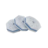 China Odor-Free Dissolvable Toilet Brush Replacement Heads with Powerful Scrubbing for Hygienic Cleaning for sale