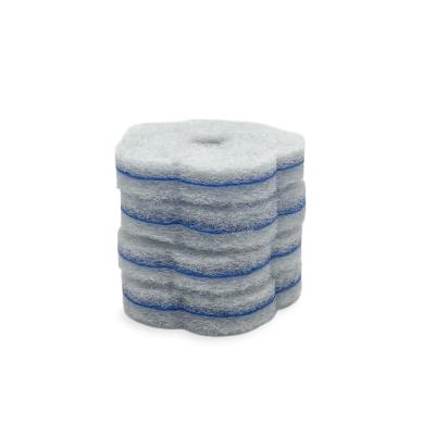 China Pre-Soaked Disposable Toilet Brush Head with Hygienic Design and Odor Neutralizing Technology for Efficient Cleaning for sale
