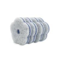 China Pre-Soaked Disposable Toilet Brush Head with Hygienic Design and Odor Neutralizing Technology for Efficient Cleaning for sale