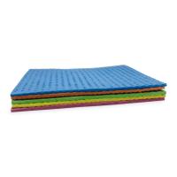 China Durable Easy-Clean Odor-Resistant Cellulose Sponge Cloth for Kitchen Cleaning for sale