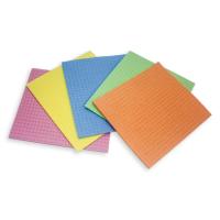 China Durable Easy-Clean Odor-Resistant Cellulose Sponge Cloth for Kitchen Cleaning for sale