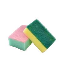 China Dual-Sided Non-Scratch Eco-Friendly Kitchen Sponge and Dish Scrubber for Heavy-Duty Cleaning for sale