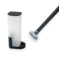 China Disposable Toilet Brush Set with 48 Replacement Heads and Custom Logo Printing - Factory Direct for sale