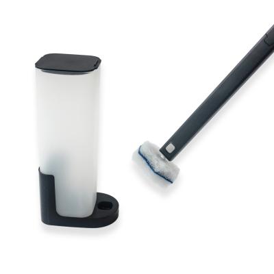 China Disposable Toilet Brush Set with 48 Replacement Heads and Custom Logo Printing - Factory Direct for sale