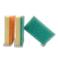 China Scrub Daddy Flex Texture Sponge with Superior Filtration Softens in Hot Water and Hardens in Cold for sale