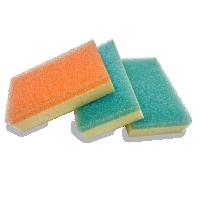 China Flex Texture Sponge with Superior Filtration Softens in Hot Water and Hardens in Cold for sale