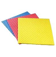 China Eco-Friendly Reusable Super Absorbent Cellulose Dish Cloth for Kitchen Cleaning for sale
