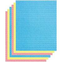 China Eco-Friendly Reusable Super Absorbent Cellulose Dish Cloth for Kitchen Cleaning for sale