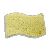China Dual-sided Eco-Friendly Highly Absorbent Cellulose Sponge Scourer for Kitchen Dish Cleaning for sale