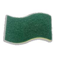 China Dual-sided Eco-Friendly Highly Absorbent Cellulose Sponge Scourer for Kitchen Dish Cleaning for sale