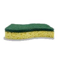 China Dual-sided Eco-Friendly Highly Absorbent Cellulose Sponge Scourer for Kitchen Dish Cleaning for sale