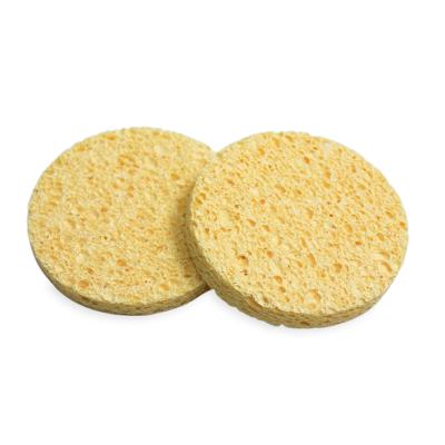 China Extra Thick Strong Absorbent Wood Pulp Kitchen Pad - Eco-Friendly Cellulose Sponge Scourer for Dishes for sale