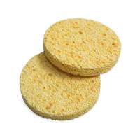 China Extra Thick Strong Absorbent Wood Pulp Kitchen Pad - Eco-Friendly Cellulose Sponge Scourer for Dishes for sale