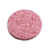 China Extra Thick Strong Absorbent Wood Pulp Kitchen Pad - Eco-Friendly Cellulose Sponge Scourer for Dishes for sale