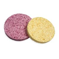 China Extra Thick Strong Absorbent Wood Pulp Kitchen Pad - Eco-Friendly Cellulose Sponge Scourer for Dishes for sale