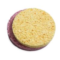 China Extra Thick Strong Absorbent Wood Pulp Kitchen Pad - Eco-Friendly Cellulose Sponge Scourer for Dishes for sale