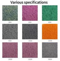 China Customizable Industrial Scrubbing Pad Roll With Carbon Silicon Abrasive And Eco-Friendly Non-Woven Material For Heavy-Duty Cleaning for sale