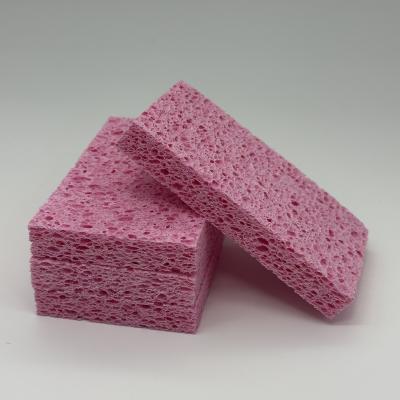 China High Absorbency Multi-Purpose Eco-Friendly Cellulose Sponge Kitchen Scrubber for sale