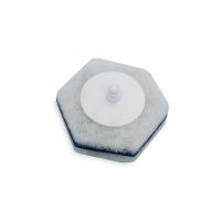 China White Disposable Toilet Cleaning Heads with Built-in Cleaning Liquid for Hygienic Design and Flexible Texture for sale