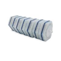 China White Disposable Toilet Cleaning Heads with Built-in Cleaning Liquid for Hygienic Design and Flexible Texture for sale