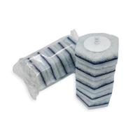China White Disposable Toilet Cleaning Heads with Built-in Cleaning Liquid for Hygienic Design and Flexible Texture for sale