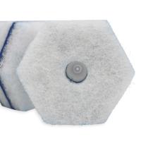 China White Disposable Toilet Cleaning Heads with Built-in Cleaning Liquid for Hygienic Design and Flexible Texture for sale